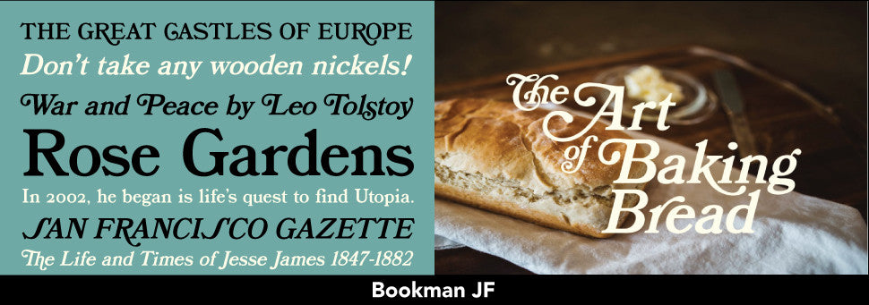 The Jukebox Font Library. Professional Font Foundry. – Jukebox Fonts