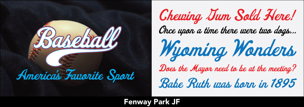 The Jukebox Font Library. Professional Font Foundry. – Jukebox Fonts